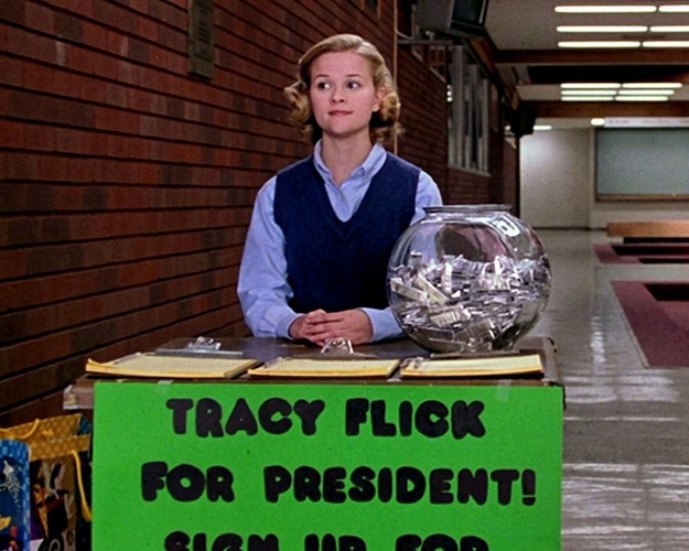 Trivia: 'Election' Easter Egg Advertises Alexander Payne's Debut ...