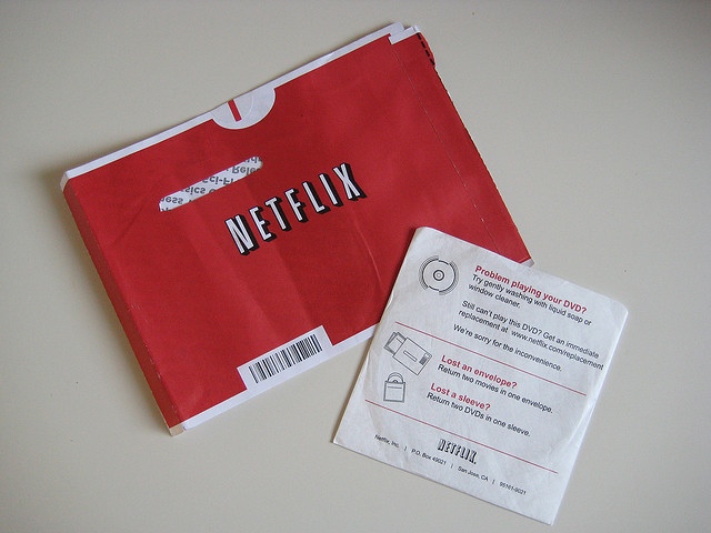 Q&A: Why Are The Netflix Envelopes Rectangular Instead Of Square?