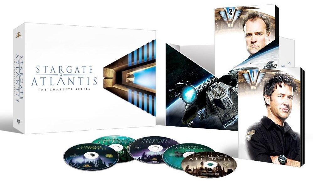 Geek Deal: Up To 85% Off Stargate: Atlantis: Complete Series Collection