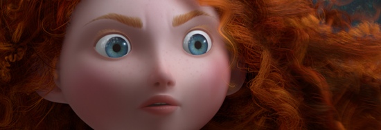 High Resolution Image: Meet Princess Merida From Pixar's 'Brave'