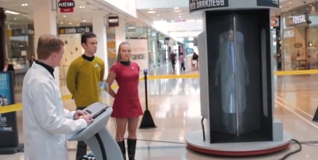 VOTD: Teleportation Device Created To Promote 'Star Trek Into Darkness'