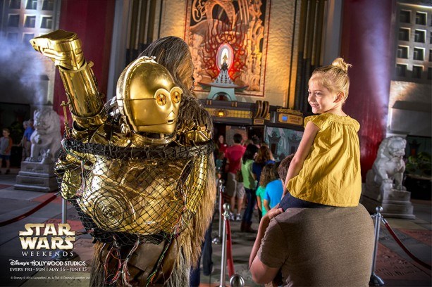 Watch The Full Star Wars Weekends 2014 Parade