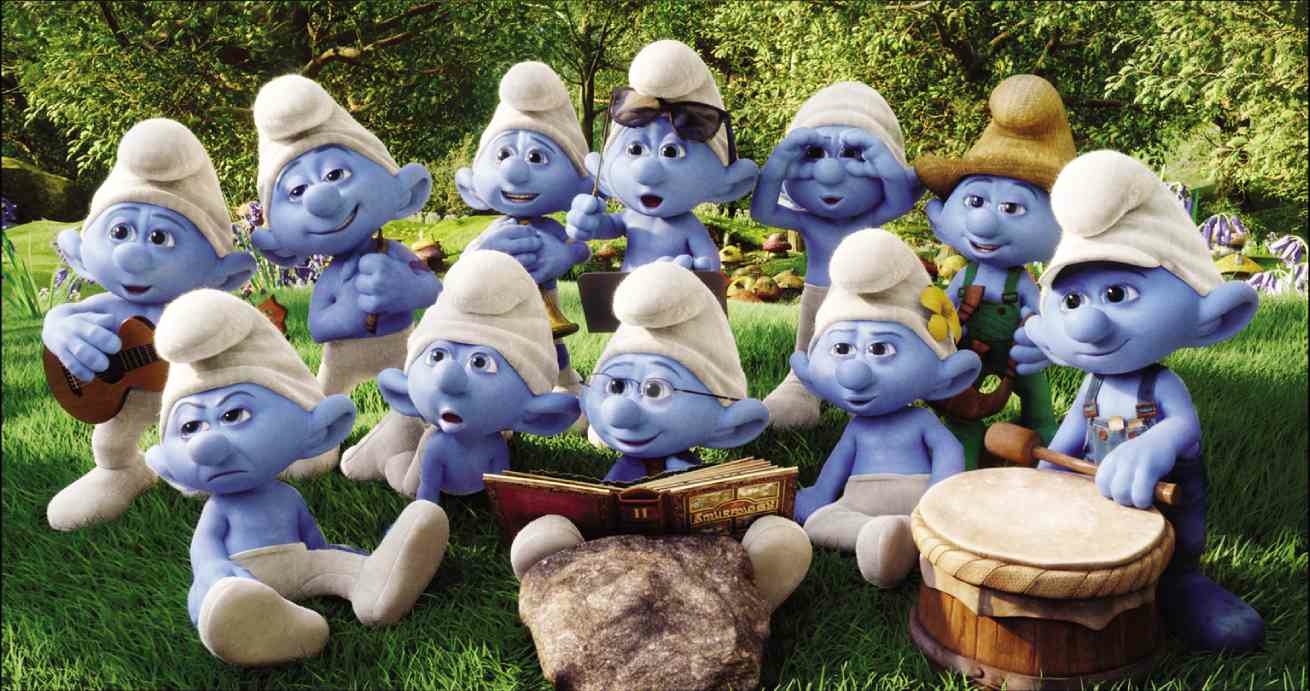 The Smurfs 3