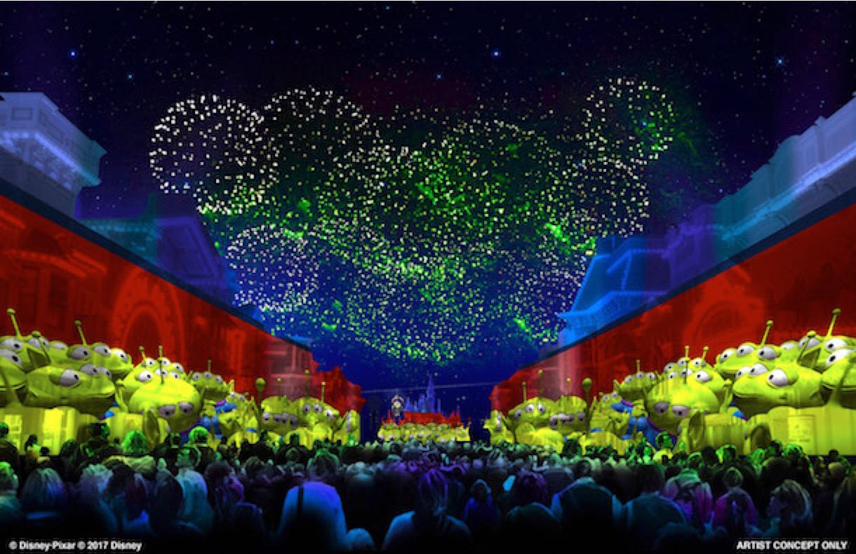 Pixar Pier Details Revealed: Incredicoaster, Inside Out Land, RIP Cove ...