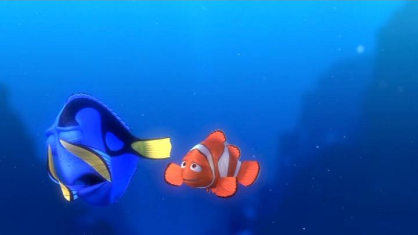 How 'Finding Dory' Is About Dory Coming To Embrace Her Disability