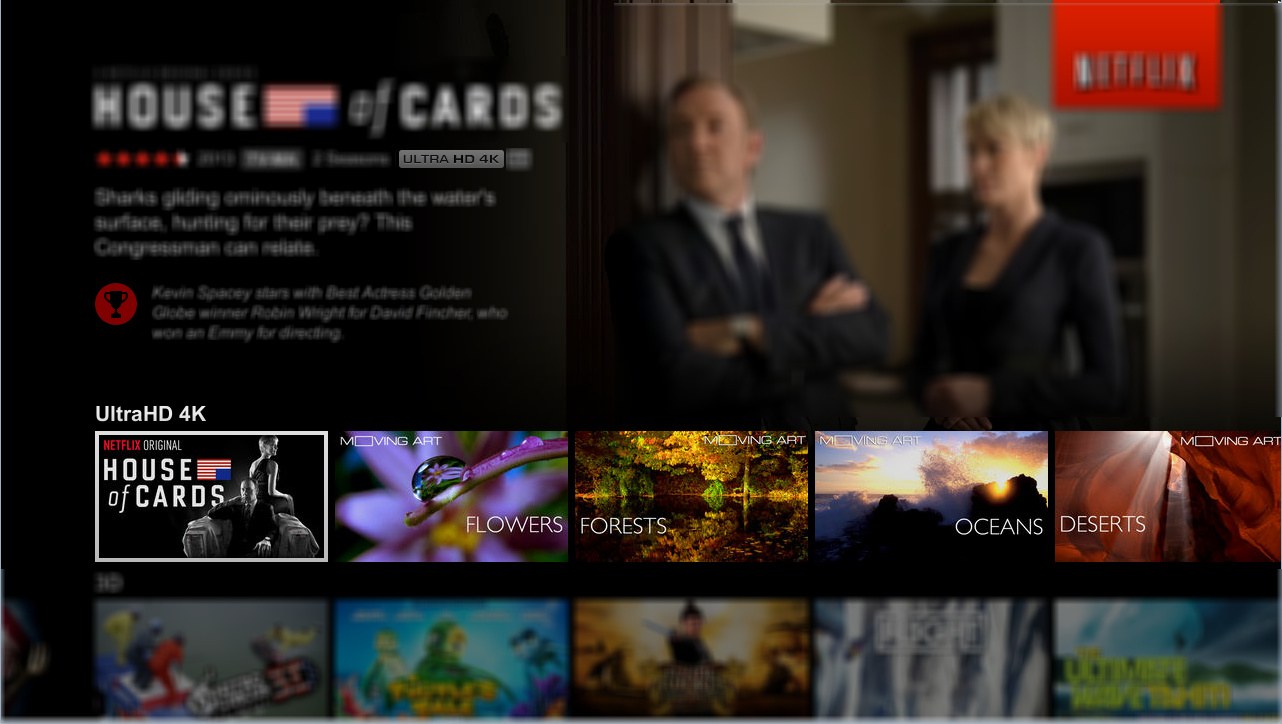 Netflix 4K Ultra HD Content Will Cost You 3 Extra Monthly Netflix 4K Ultra HD Content Will Cost You 3 Extra Monthly