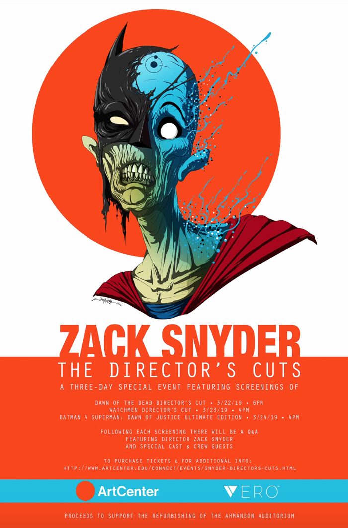 Zack Snyder Announces Three-Day Event With Director's Cut Screenings Of ... Zack Snyder Announces Three-Day Event With Director's Cut Screenings Of ...
