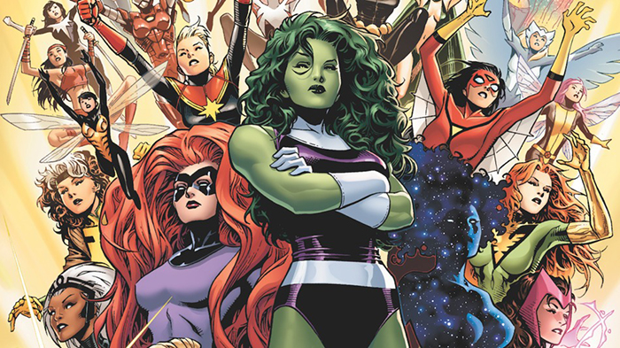 Marvel Announces All Female 'Avengers' Comic