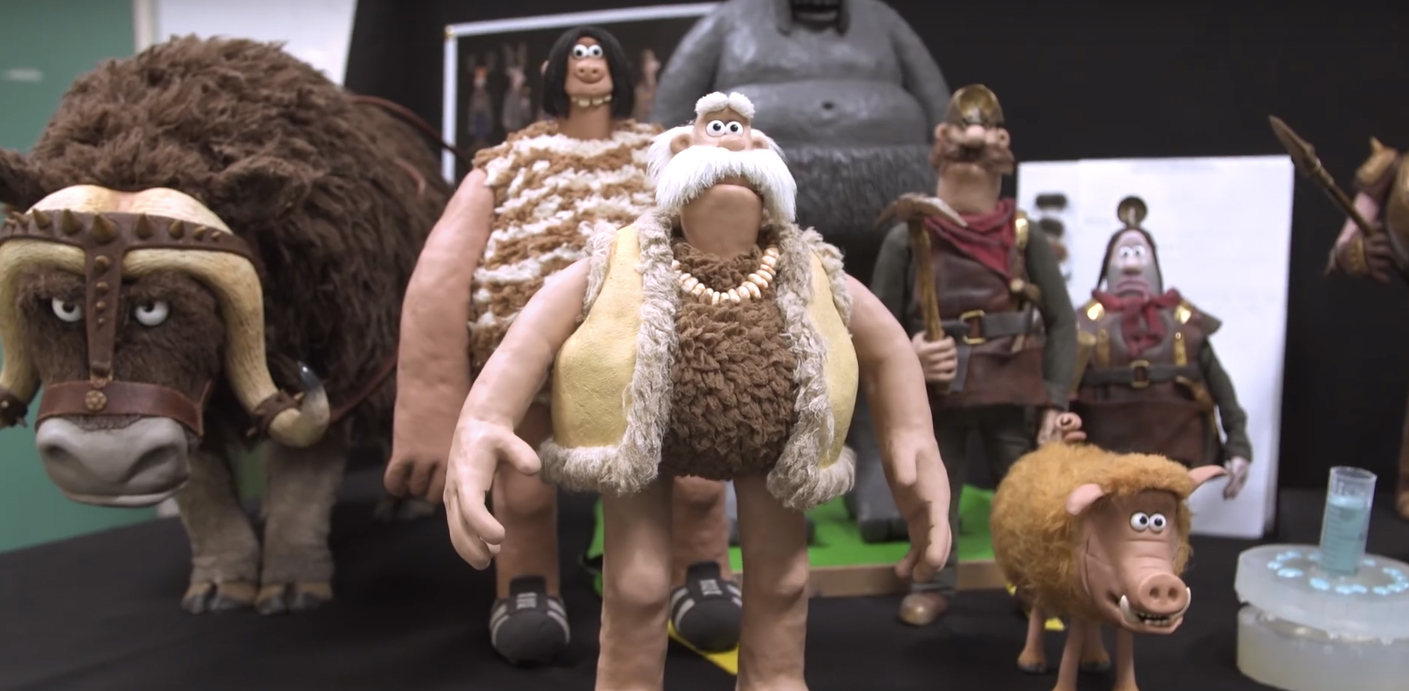 The Morning Watch: The Clay Of Aardman Animation, 'Friends' Movie ...