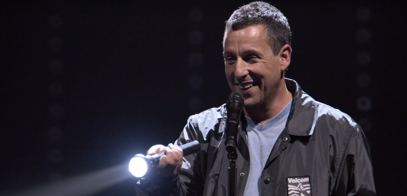 Watch The Trailer For Adam Sandler's Netflix Comedy Special '100% Fresh'