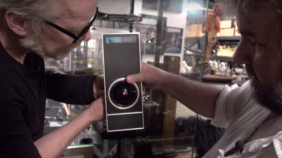 VOTD: Adam Savage Tours Peter Jackson's Unbelievable Movie Prop Collection
