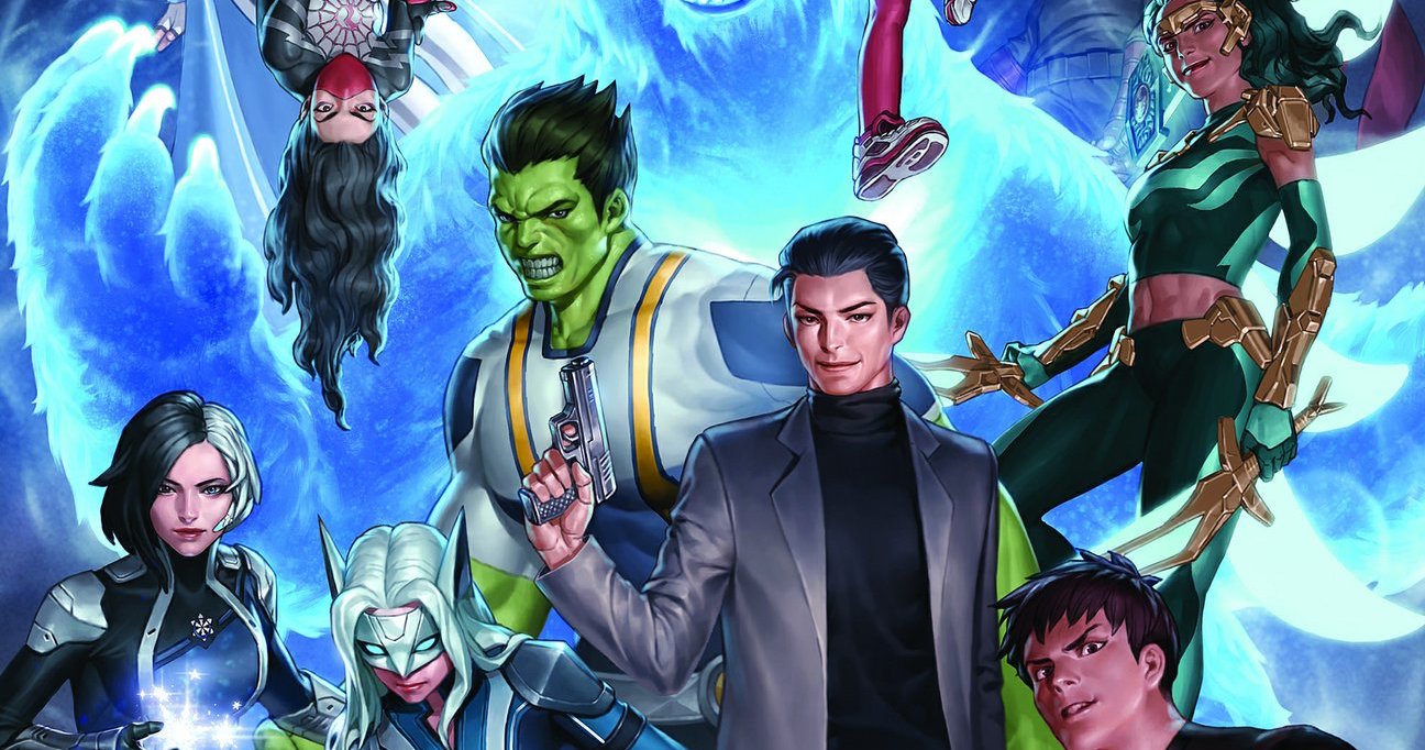 Asian And Asian-American Superheroes Are Getting Their Own Marvel ...