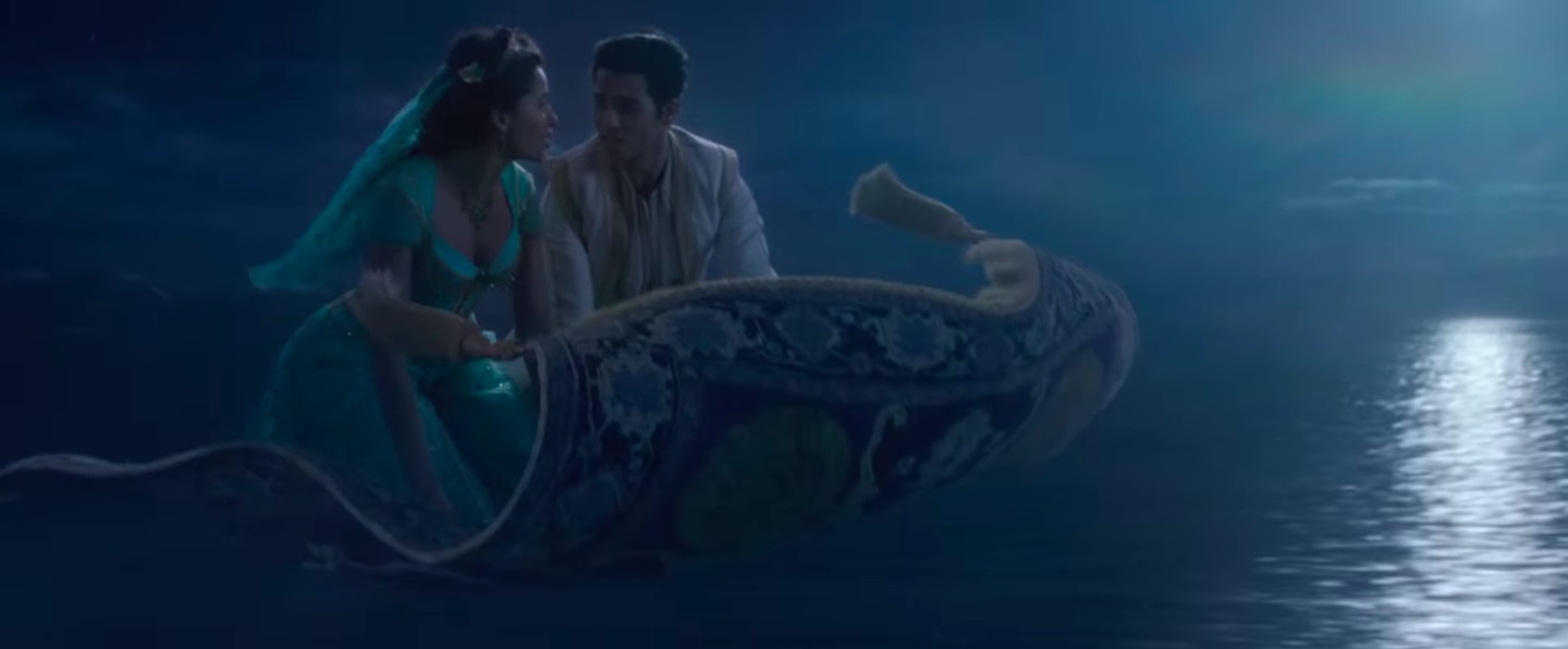 'Aladdin' TV Spot: Listen To The New Rendition Of "A Whole New World"