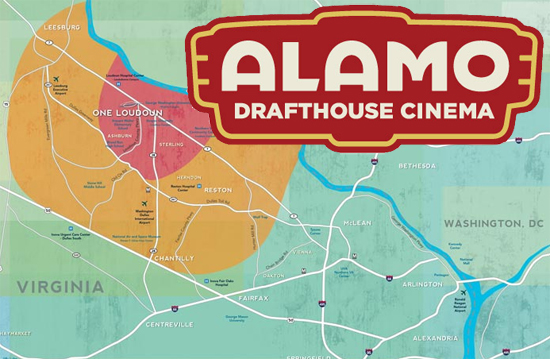 The Alamo Drafthouse Expands Into Suburban Washington, DC