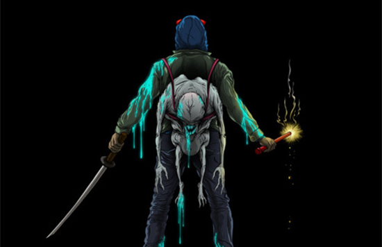 Cool Stuff: Poster Artist Alex Pardee Takes On 'Attack The Block'