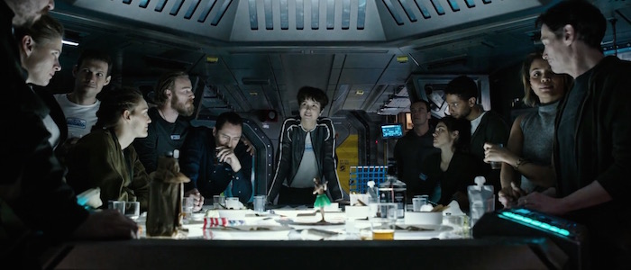 'Alien: Covenant' Footage Breakdown: Let's Meet The Crew Of The Covenant