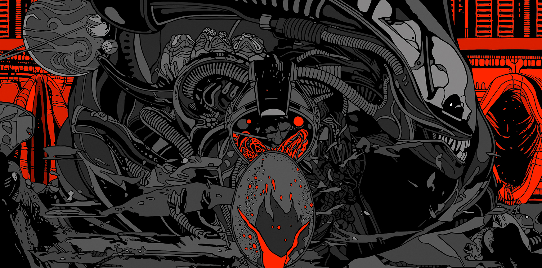 Check Out the Mondo Alien Day 2017 Offerings