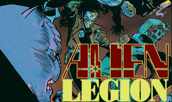 Film Version Of Classic Epic Comics Title Alien Legion Inches Forward