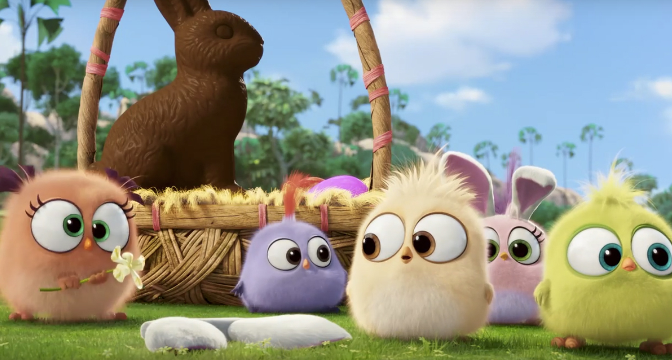 Angry Birds Movie Easter Promo Brings Back the Adorable Hatchlings
