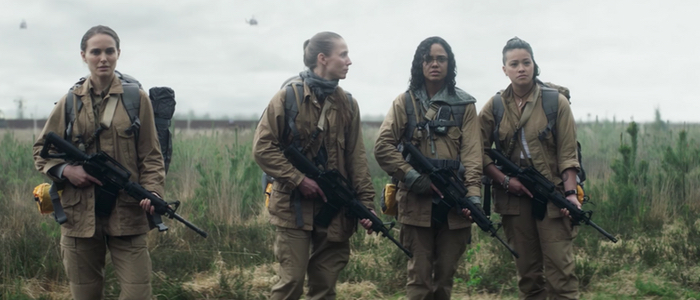 New 'Annihilation' Featurette Highlights The All-Female Cast