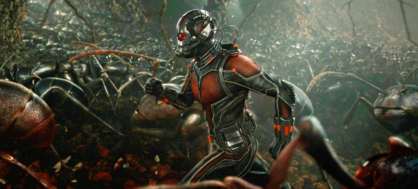 The Morning Watch: Ant-Man May Be The Most Powerful Avenger, Michael ...