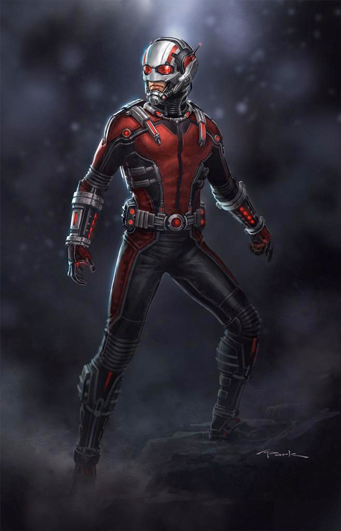 Superhero Bits: Iron Man, The Flash, Agents Of SHIELD, Ant-Man, The ...