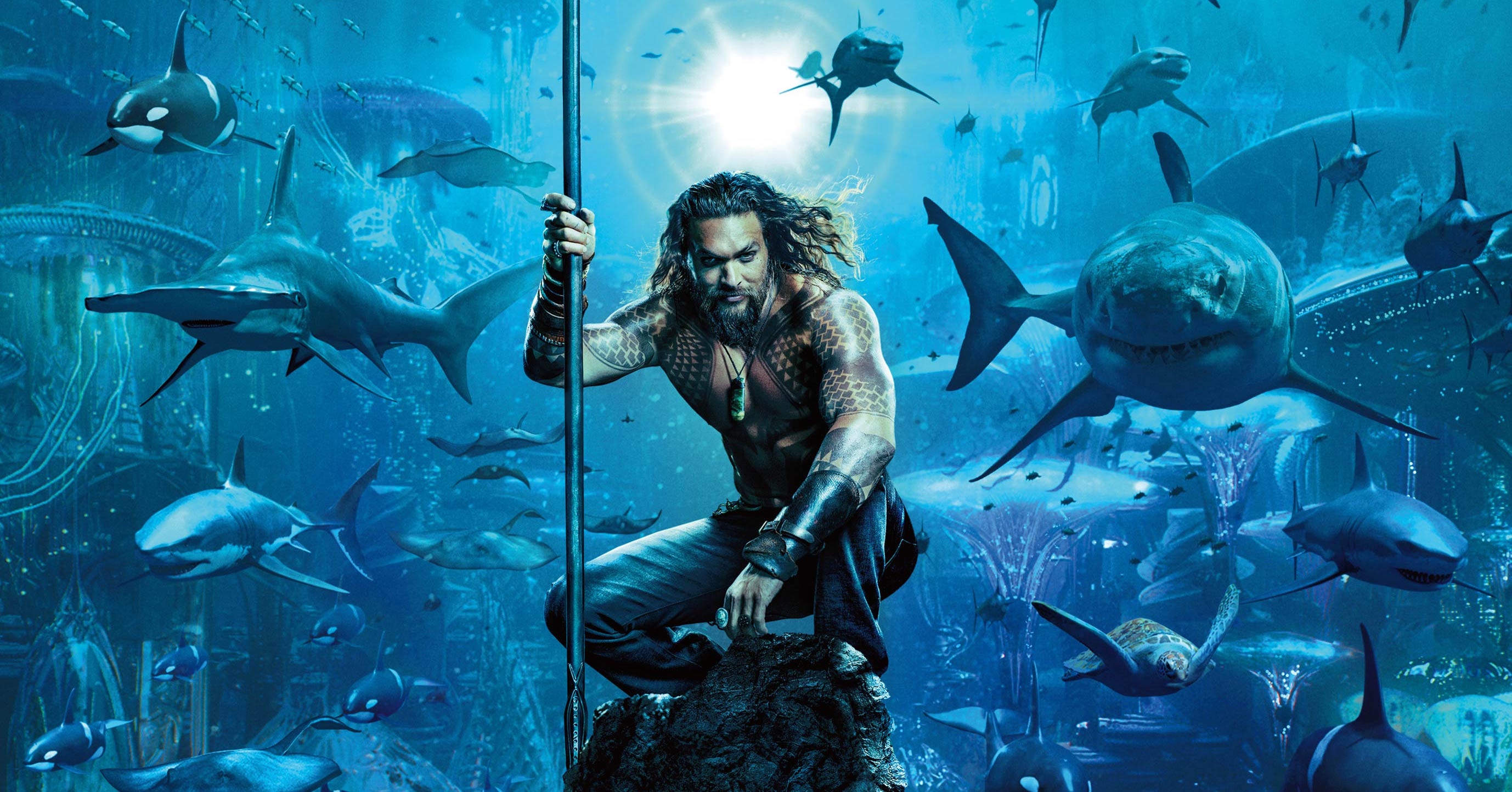 The First 'Aquaman' Teaser Poster Goes Under The Sea