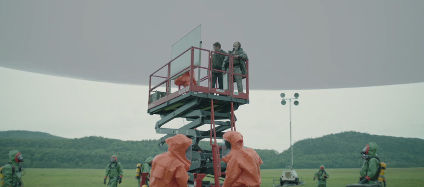 'Arrival' VFX Breakdown: See The Alien Landing Sites Before And After ...