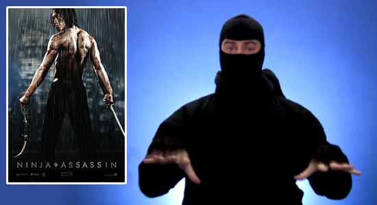 LOL: Ask A Ninja Reviews Ninja Assassin