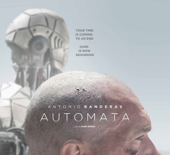 'Automata' Trailer: Antonio Banderas Grapples With Robot Sentience