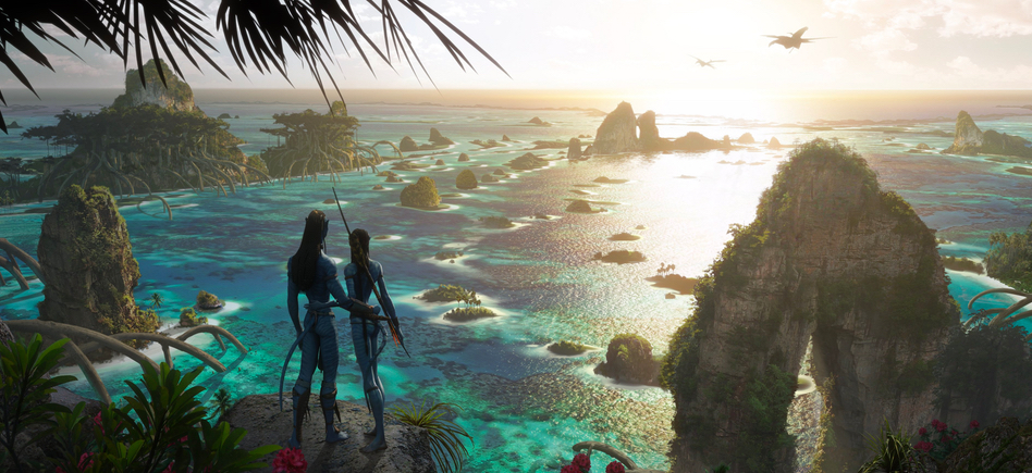 Look Upon The Final 'Avatar 2' Set Photos Of 2020, Which Feature Fancy ...