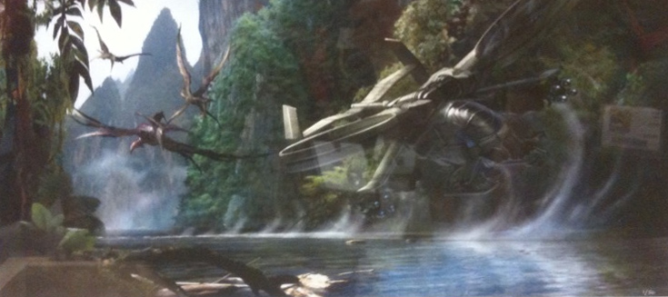 New Avatar Production Photo And Concept Art