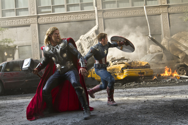New Images From 'The Avengers' Feature Stoic And Heroic Poses But ...