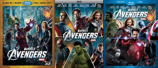 'Avengers Assembled' Six Movie, Ten-Disc Blu-Ray Set Now Confirmed