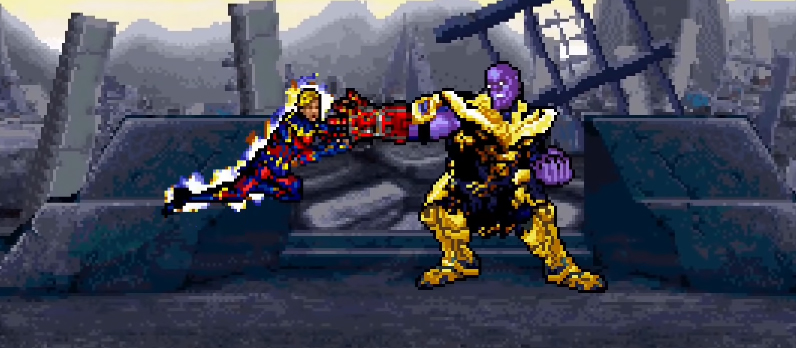 The Morning Watch: 'Avengers: Endgame' 16-Bit Final Battle Part 2, From ...
