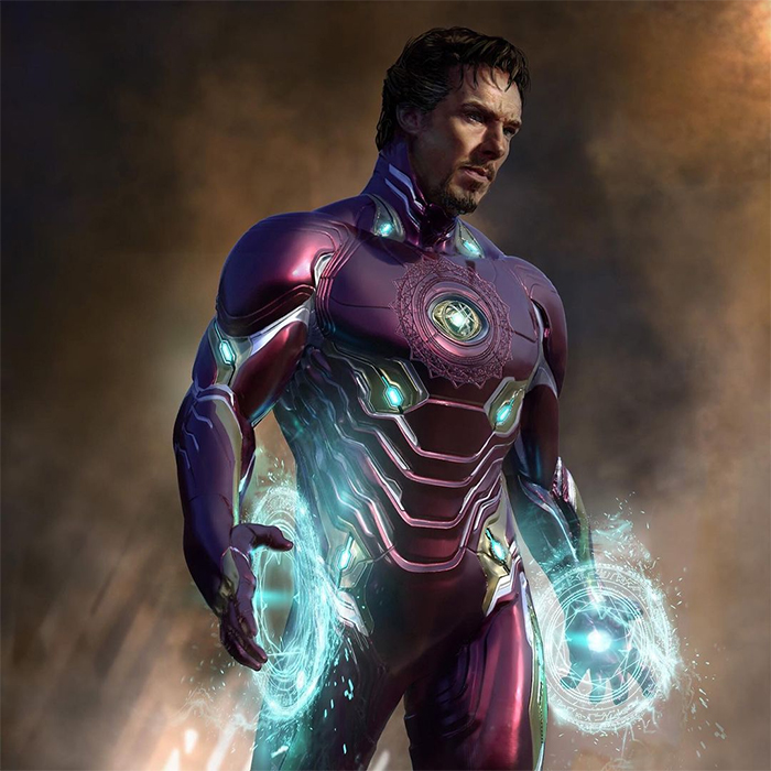 Iron Strange Hot Toys Figure Brings Some Intriguing 'Avengers: Endgame ...