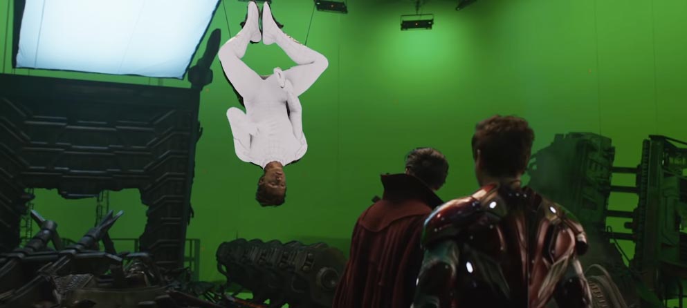 The Morning Watch: 'Avengers: Infinity War' VFX Compilation, 'Valentine ...