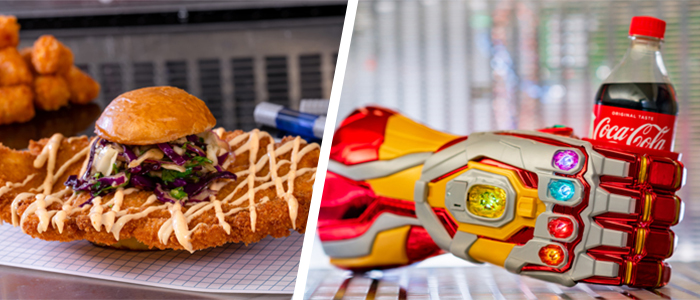 All The Avengers Campus Food, Drinks, Treats, And Novelties Assembling ...