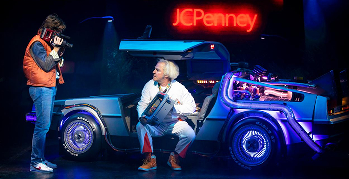 'Back To The Future: The Musical' Photos Reveal The DeLorean On Stage ...