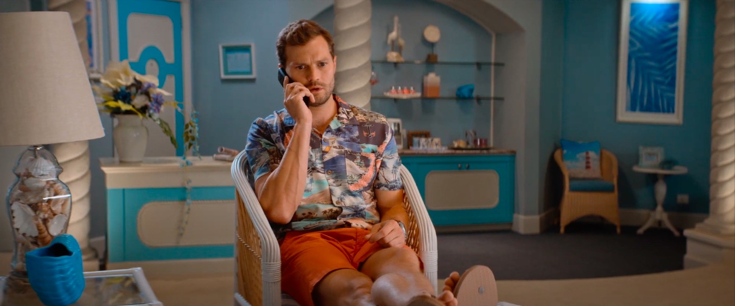 New 'Barb & Star Go To Vista Del Mar' Clips Show Jamie Dornan Flexing ...