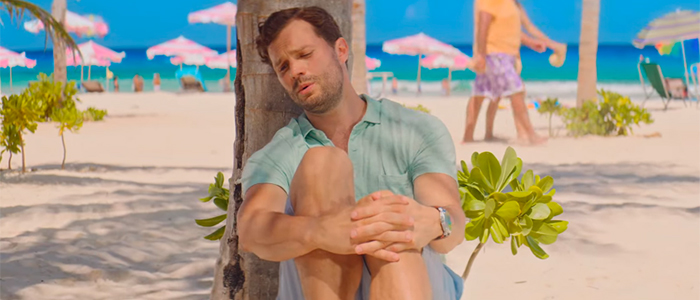 'Barb And Star Go To Vista Del Mar' Music Video Has Jamie Dornan ...