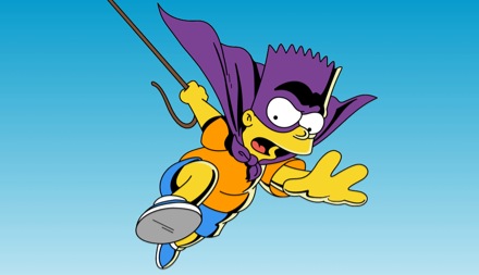 Dark Knight Teaser At Comic-Con/The Simpsons Movie?