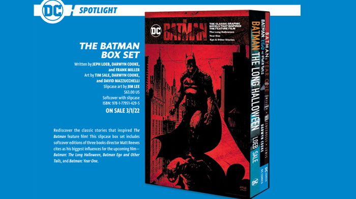 New 'The Batman' Comic Book Set Collects The Stories That Inspired ...