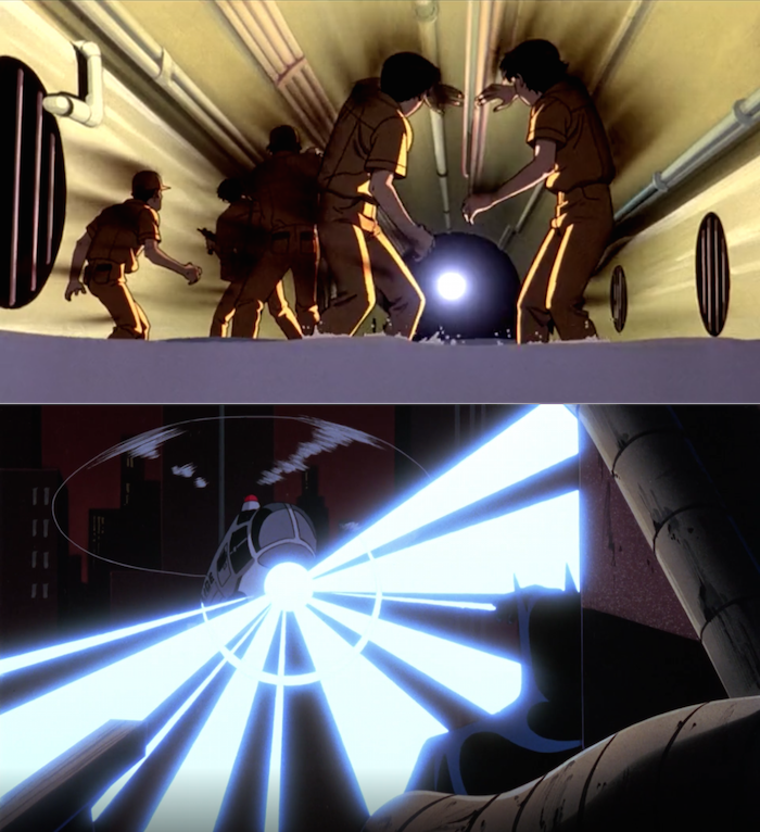 How 'Batman: The Animated Series' And 'Akira' Are Forever Connected