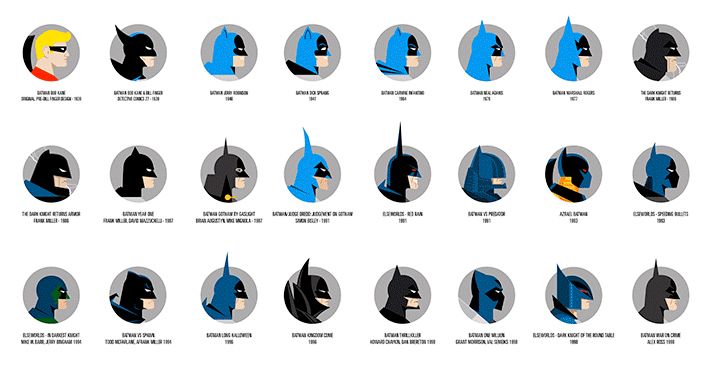 Superhero Bits Batman V