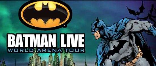 See Set Designs For Stage Production 'Batman Live'