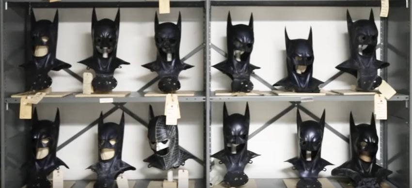 The Morning Watch: Warner Bros. Movie Prop Warehouse, Zachary Levi's ...