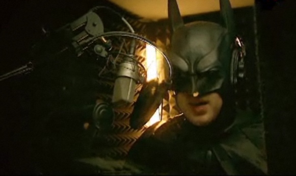 VOTD: Batman's New Voice Over Career