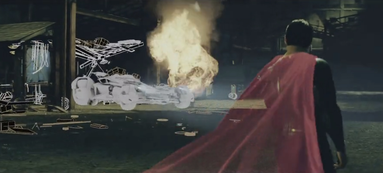 Zack Snyder's 'Batman V Superman' VFX Reel Shows 12-Minutes Of Digital ...