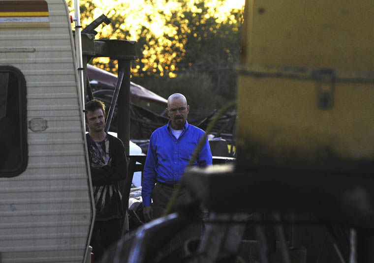 Breaking Bad Recap: Episode 6 "Sunset" Traps Jesse And Walt In A ...